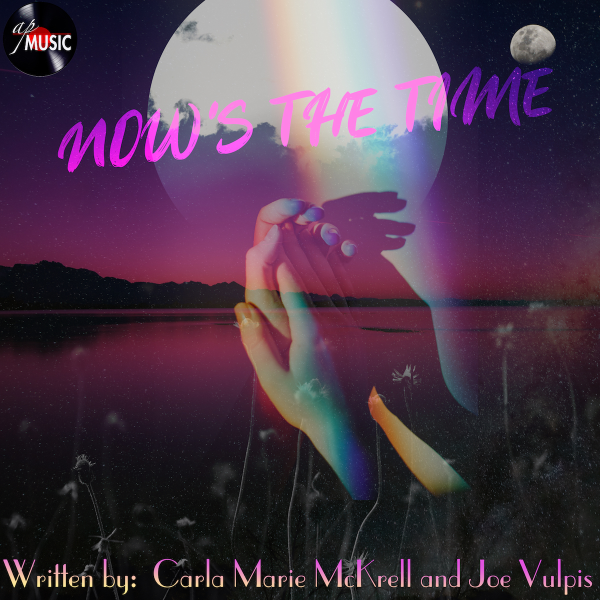 Now’s The Time by Carla Marie McKrell and Joe Vulpis – World American ...