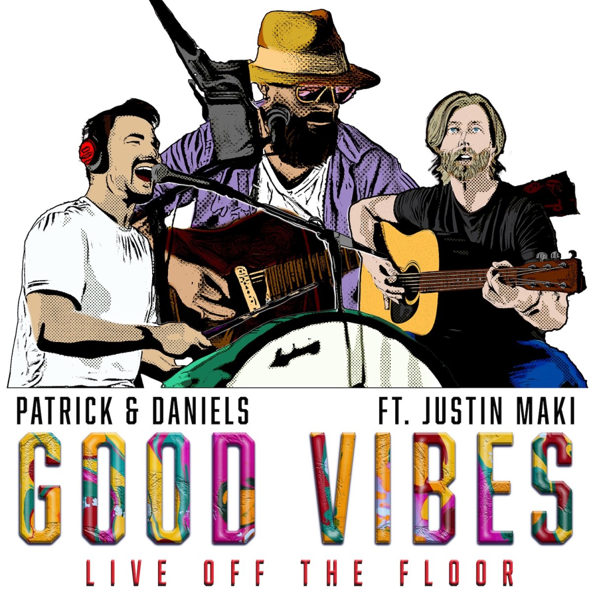 Patrick & Daniels New Album “Good Vibes” – World American Magazine